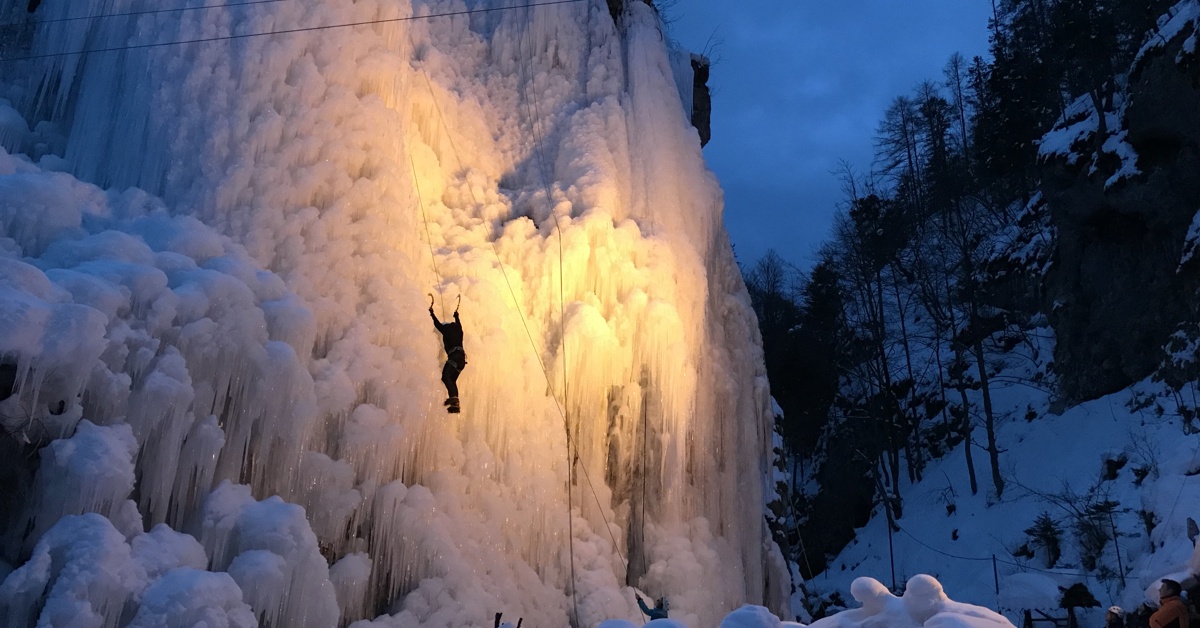 Ledno plezanje | Visit Mojstrana