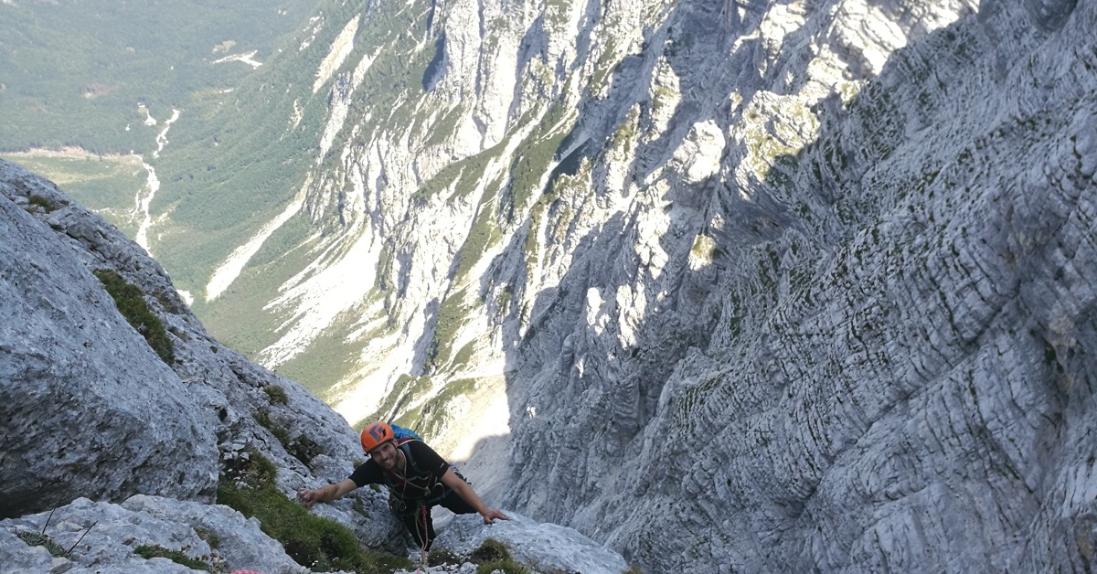 Triglav North Face - Skalaška route with Ladja (Gorenjska route ...