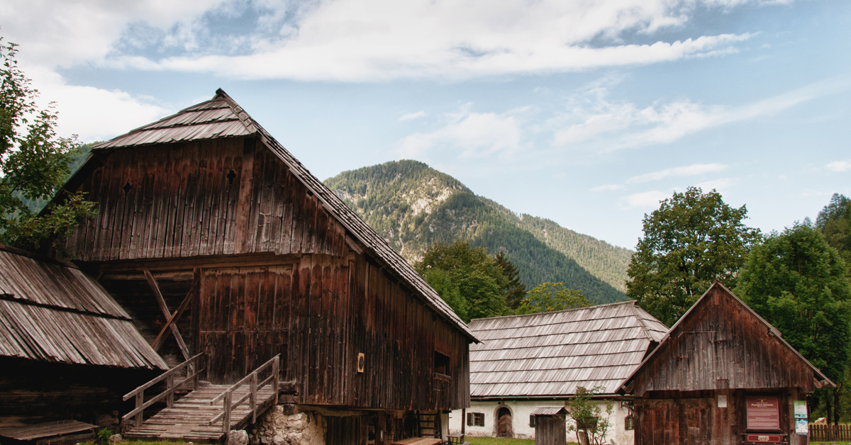 The Pocar Homestead | Visit Mojstrana