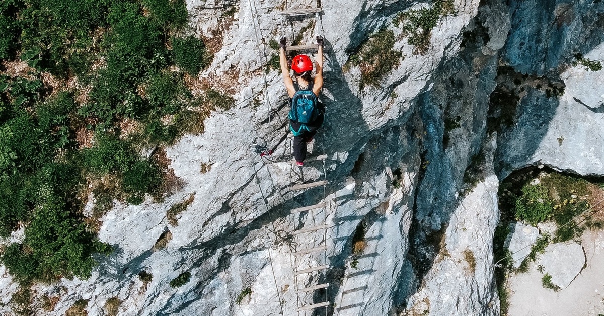 Climbing via Ferrata | Visit Mojstrana