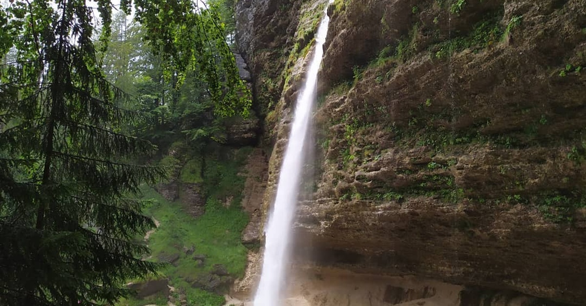Peričnik waterfall | Visit Mojstrana